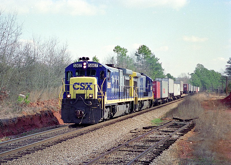 CSX 5867